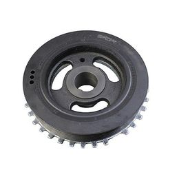 METZGER Riemenscheibe, Kurbelwelle 133mm für FORD 8S7E-6D334-AB 8S7E-6D334-AC 8S7E6D334AB 6400108