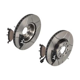 Brembo Bremsensatz, Scheibenbremse vorne rechts links innenbel&uuml;ftet 312mm f&uuml;r SKODA VW (SVW) ROEWE (SAIC) SEAT (FAW) AUDI 8Z0698151A 3CD615301 JZW6153