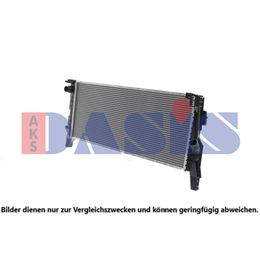 AKS DASIS Kühler, Motorkühlung für BMW 17117617635 7617635 050104N