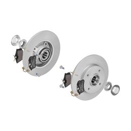 ATE Bremsensatz, Scheibenbremse hinten rechts links voll 249mm für RENAULT PEUGEOT CITROËN VAUXHALL OPEL 425428 425417 424932 1420-22040