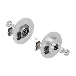 F.BECKER_LINE Bremsensatz, Scheibenbremse hinten rechts links voll 240mm f&uuml;r SKODA VW PEUGEOT SEAT AUDI LANCIA OPEL NISSAN DS RENAULT TRUCKS FIAT CITR