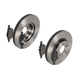 Brembo Bremsensatz-Vorderachse COATED DISC LINE / STANDARD IJDTIDECX5 Bremsensatz, Scheibenbremse vorne rechts links innenbel&uuml;ftet 300mm f&uuml;r MITSUBISH