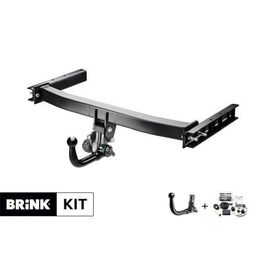 BRINK Anh&auml;ngevorrichtung R&uuml;ckseite 12V f&uuml;r BMW Set617944
