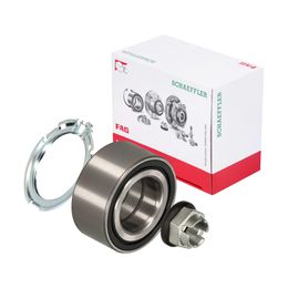 FAG Radlagersatz vorne rechts links Foto entspricht Lieferumfang 86mm f&uuml;r RENAULT GENERAL MOTORS VAUXHALL NISSAN OPEL 402106566R 8200156470 7701206848