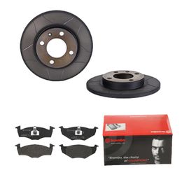 Brembo Bremsensatz, Scheibenbremse vorne rechts links Geschlitzt 239mm f&uuml;r SKODA VW SEAT AUDI 839615301 321615301 1H0698151B 1420-53908