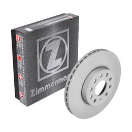 Zimmermann Bremsscheibe COAT Z vorne rechts links innenbel&uuml;ftet 288mm f&uuml;r SKODA (SVW) VW (FAW) AUDI VAG 5C0615301A JZW615301J 5Q0615301H 600.3221.20