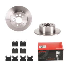 Brembo Bremsensatz, Scheibenbremse 1420-54624 hinten rechts links voll 281mm f&uuml;r ALFA ROMEO VOLVO 2727820 2724078 2727741