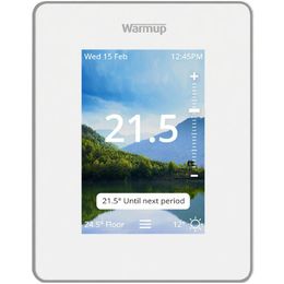 Warmup 7iE Smart Matter WiFi Thermostat wei&szlig; g&uuml;nstig