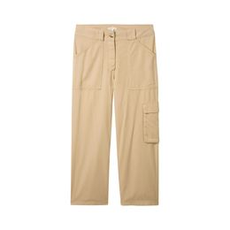 Tom Tailor Hose Damen Gr&ouml;&szlig;e 34 dunkelbeige