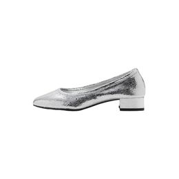 Mango Pumps Damen Gr&ouml;&szlig;e 42 silber