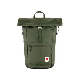 Fjällräven FJÄLLRÄVEN High Coast Foldsack 24 - Rucksack 15" 45 cm (blackberry) in mountain green | Gr.: onesize
