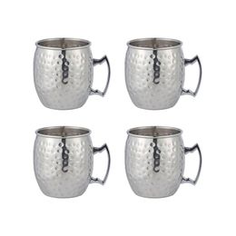 Butlers Becher MOSCOW MULE 4er-Set in Silber | Gr.: onesize