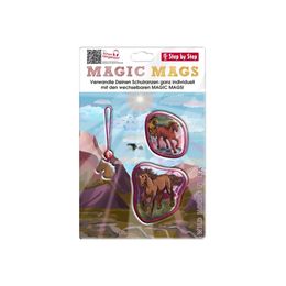 Step By Step Ranzen-Zubeh&ouml;r-Set MAGIC MAGS in Wild Horse Nora | Gr.: onesize