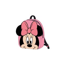 Disney Minnie Mouse Bow Plüschrucksack, Tasche 22 cm | Gr.: onesize