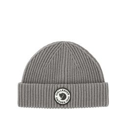 Fjällräven FJÄLLRÄVEN Lite Logo Hat - Mütze (grey) in grau | Gr.: onesize