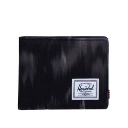 HERSCHEL Roy - Geldbörse 11 cm RFID (black) in blurred ikat black | Gr.: onesize