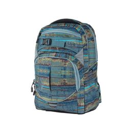 Nitro Superhero - Rucksack 44 cm (acid dawn) in frequency blue | Gr.: onesize