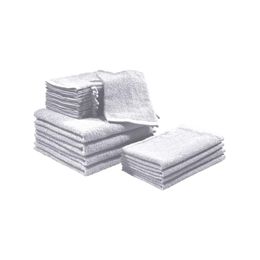 REDBEST Frottier, Leichtfrottier Frottier-Set 20-tlg. Oceanside in silber | Gr.: onesize