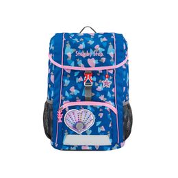 Step By Step Kinderrucksack, KID REFLECT "Seashell Pearl" 3-teilig. in Blau | Gr.: onesize