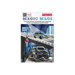 Step By Step Ranzen-Zubehör-Set MAGIC MAGS in Police Truck Charly | Gr.: onesize