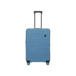 Bric'S BRIC`s BY Ulisse - 4-Rollen-Trolley 71 cm erw. (grey blue) in grey blue | Gr.: onesize
