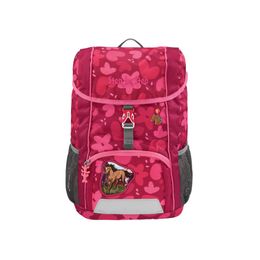 Step By Step Kinderrucksack, KID "Wild Horse Nora" 3-teilig. in Rot | Gr.: onesize