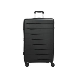 d&n D&N Travel Line 2900 - 4-Rollen-Trolley L 75 cm erw. (mint) in schwarz | Gr.: onesize