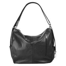 CLUTY Rucksack-Shopper in schwarz | Gr.: onesize