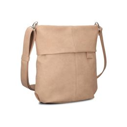 Zwei Mademoiselle.M Schultertasche 31 cm in nubuk sand | Gr.: onesize