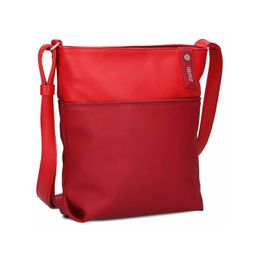 Zwei Jana J10 - Schultertasche 29 cm (papaya) in cherry | Gr.: onesize