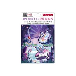 Step By Step Ranzen-Zubeh&ouml;r-Set MAGIC MAGS in Pegasus Liv | Gr.: onesize