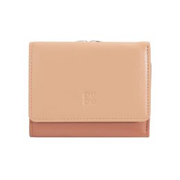 DuDu Corsica Geldbörse RFID Schutz Leder 11 cm in puder rosa | Gr.: onesize