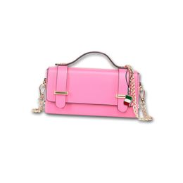 Leder Handtasche Florence Tasche fuchsia, rosa ca. 19cm | Gr.: onesize