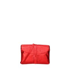 Viola Castellani Unterarmtasche in RED | Gr.: onesize
