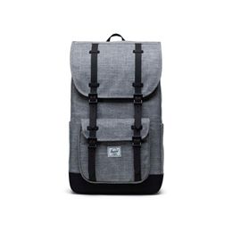 HERSCHEL Little America - Rucksack 16" 49.5 cm (dark sea) in raven crosshatch | Gr.: onesize