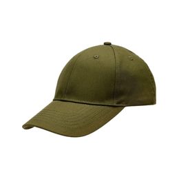 Brandit Cap "Basecap" in Gr&uuml;n | Gr.: onesize