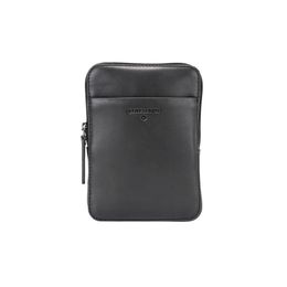 Strellson Schultertasche 'Hoxton Brian in Schwarz 13,00 x 18,00 x 2,00 cm' | Gr.: onesize