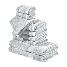 REDBEST Frottier Frottier-Set 10-tlg. Chicago in silber | Gr.: onesize