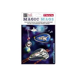 Step By Step Ranzen-Zubeh&ouml;r-Set MAGIC MAGS in Starship Galactus | Gr.: onesize