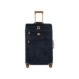Bric'S BRIC`s Life - 4-Rollen-Trolley 77 cm (camel) in blau | Gr.: onesize