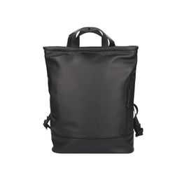 Zwei Cargo Daypack 38 cm Laptopfach in black | Gr.: onesize