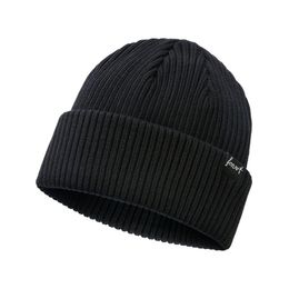 Brandit Mütze "Forvert Powerbird Rib Beanie" in Schwarz | Gr.: onesize