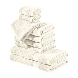 REDBEST Frottier Frottier-Set 10-tlg. Chicago in creme | Gr.: onesize
