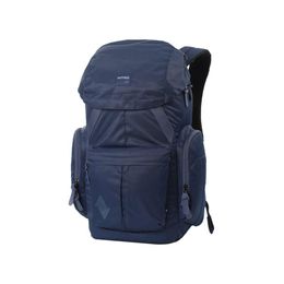Nitro Daypacker 2 - Rucksack 15" 46 cm (peace love ) in night sky | Gr.: onesize