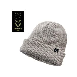 Brandit M&uuml;tze "Reflection Beanie" in Grau | Gr.: onesize