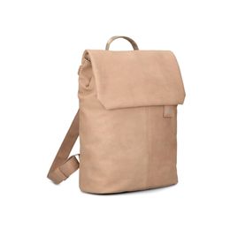 Zwei Mademoiselle.M Daypack 35 cm Laptopfach in nubuk sand | Gr.: onesize