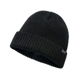 Brandit Mütze "Forvert Sundance Beanie" in Schwarz | Gr.: onesize