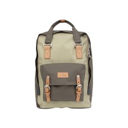 Doughnut Macaroon Large Euro 20 - Rucksack 45 cm (khaki) in beige | Gr.: onesize