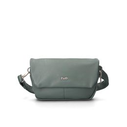 Zwei Mademoiselle MH40 - Umhängetasche 25 cm (nubuk-black) in eucalyptus | Gr.: onesize