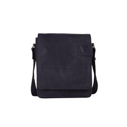 Strellson Schultertasche 'Richmond Jeremy in Schwarz 20 x 23 x 6 cm' | Gr.: onesize